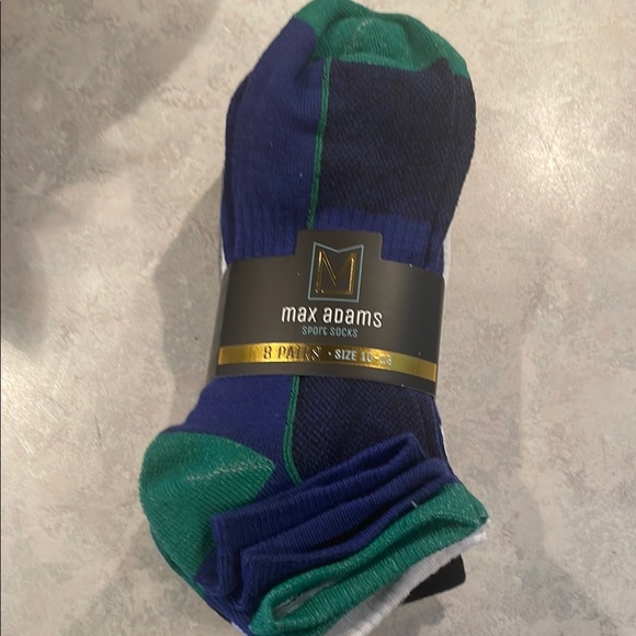 Max Adams | Underwear & Socks | New Max Adams Sport Socks | Poshmark